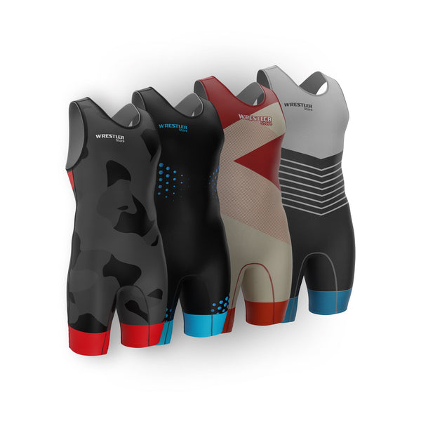 WrestlerStore Custom Wrestling singlets | WrestlerStore