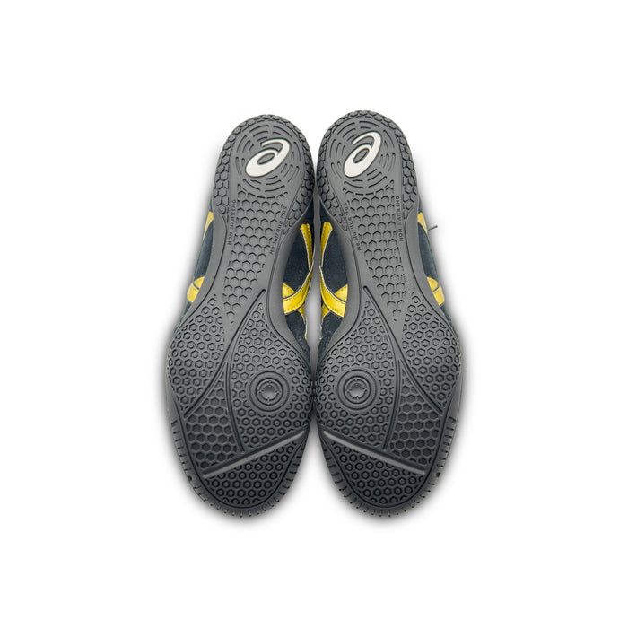 ASICS EX-EO wrestling shoes black/gold | WrestlerStore