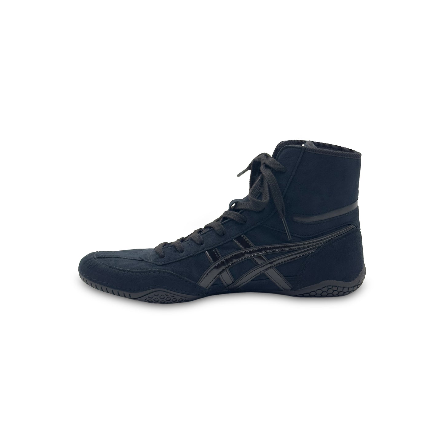 ASICS EX-EO wrestling shoes black | WrestlerStore