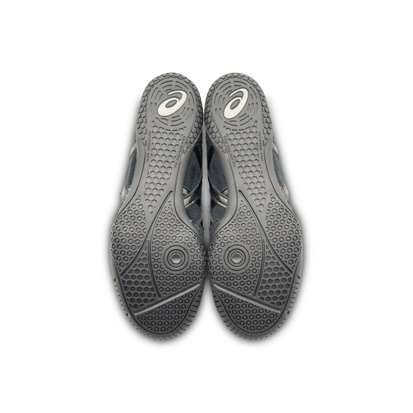 ASICS EX-EO wrestling shoes black | WrestlerStore
