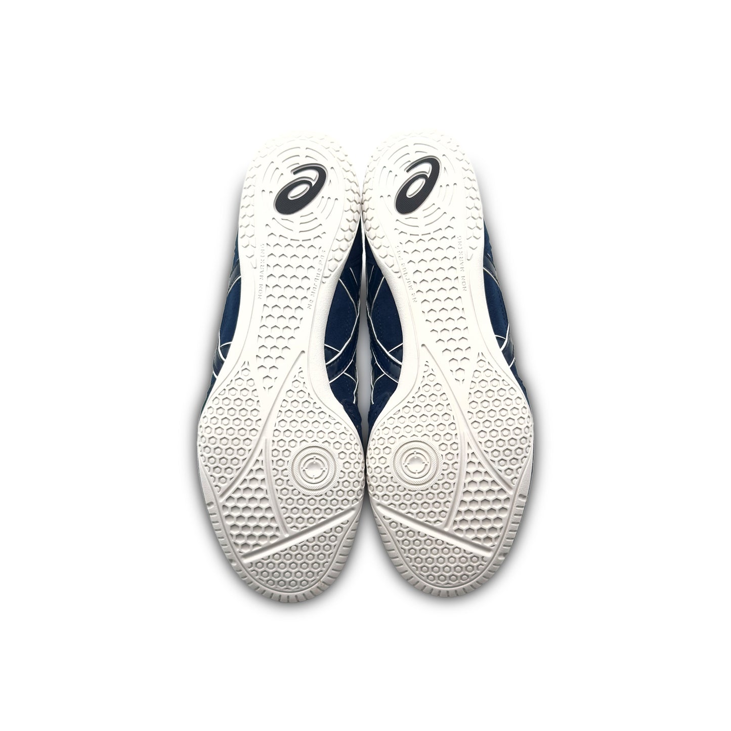 ASICS EX-EO Wrestling Shoes Dark Blue/White | WrestlerStore