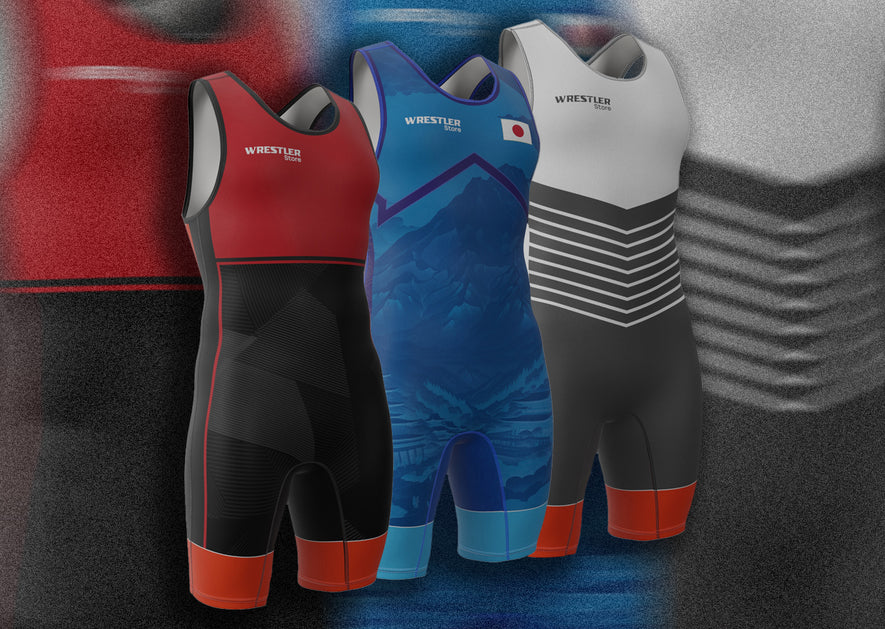 Wrestling singlet size chart | WrestlerStore