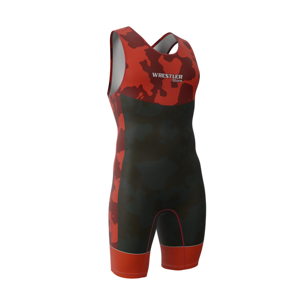WrestlerStore Ringertrikot Camo | WrestlerStore
