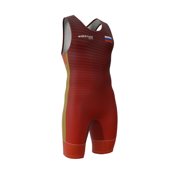 WrestlerStore wrestling singlet Crimson | WrestlerStore